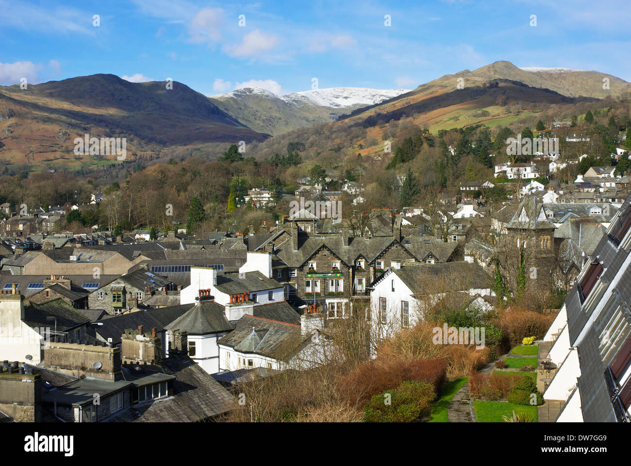 Ambleside lake district hill hi-res stock photography and images - Alamy