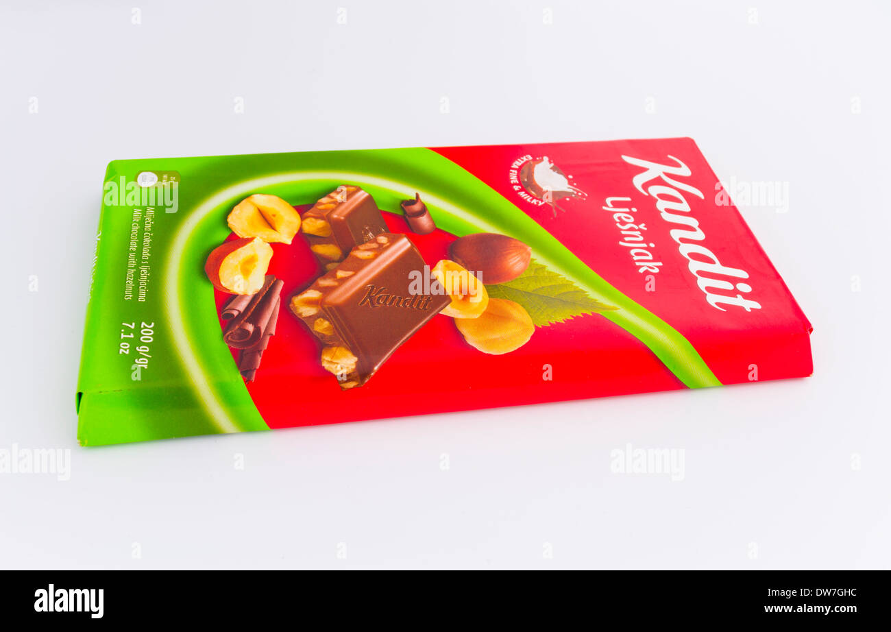 Yugoslavia balkans jugoslavia chocolates hi-res stock photography and ...