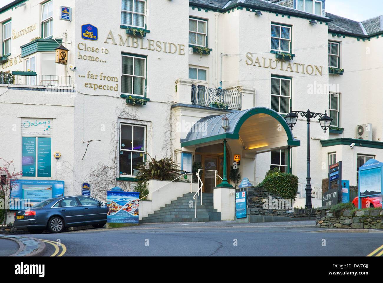The Salutation Hotel, Ambleside, Lake District National Park, Cumbria ...