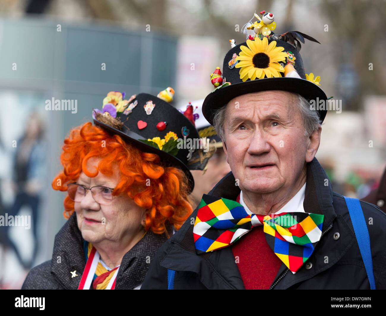 Street carnival in Düsseldorf, Germany Stock Photo - Alamy