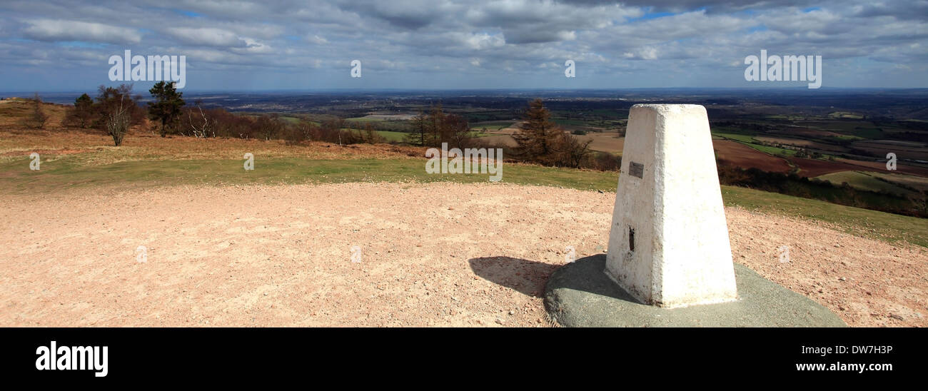 Ordinance survey trig point hi-res stock photography and images - Alamy