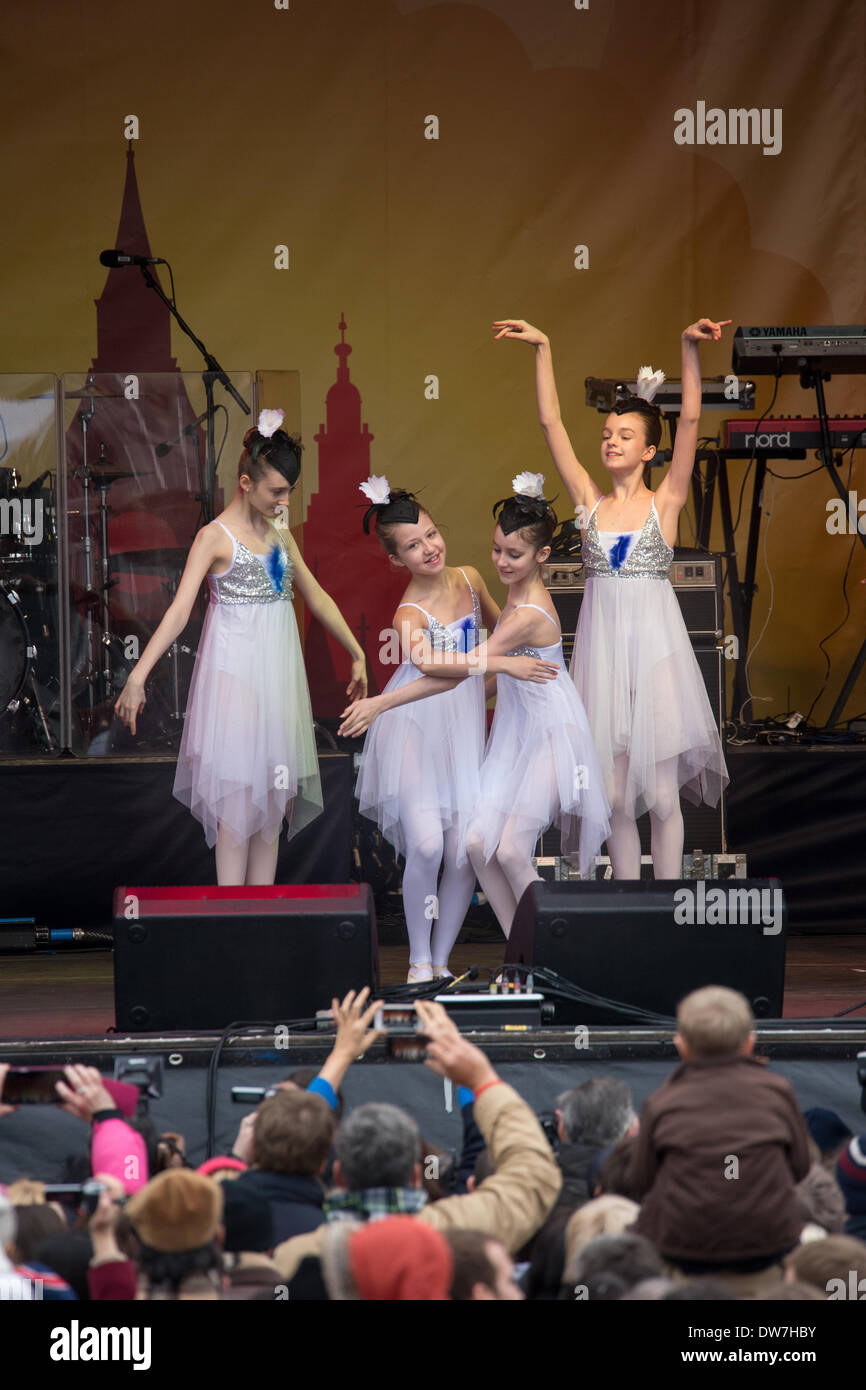 Russian ballet dancers hi-res stock photography and images - Alamy