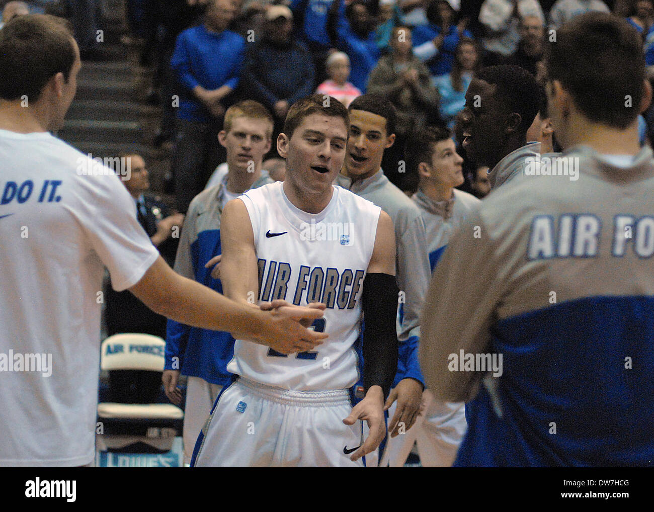 Colorado Springs, Colorado, USA. 1st Mar, 2014. Air Force guard, Max ...
