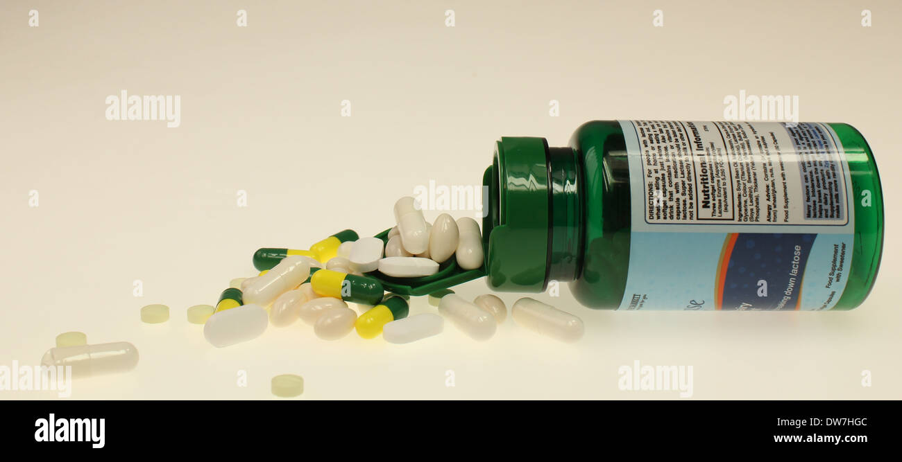 Pills pot nurse hi-res stock photography and images - Alamy