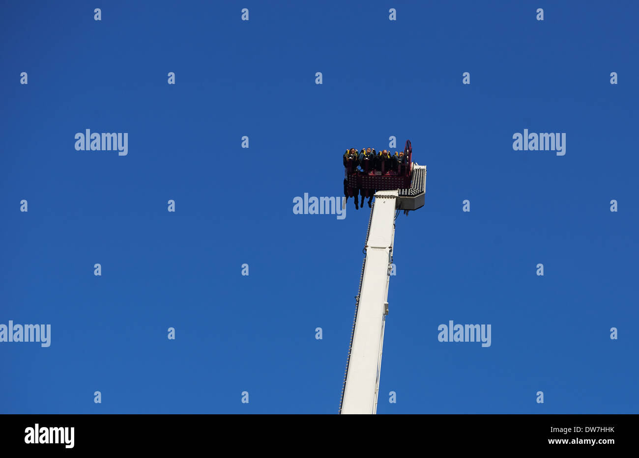 Flying island roller hi-res stock photography and images - Alamy