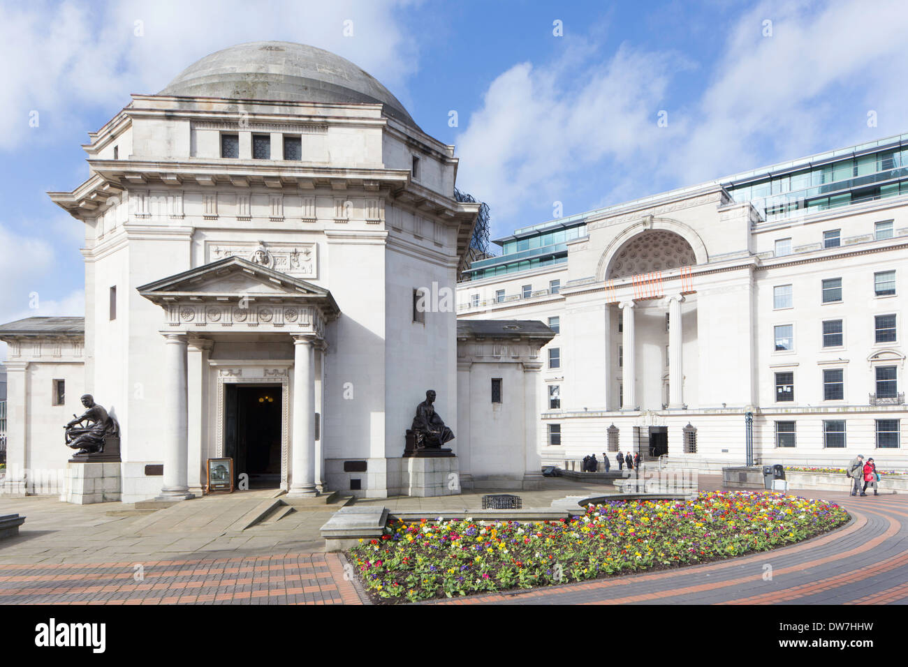 The Birmingham Hall of Memory, Birmingham,West Midlands, England, UK Stock Photo - Alamy