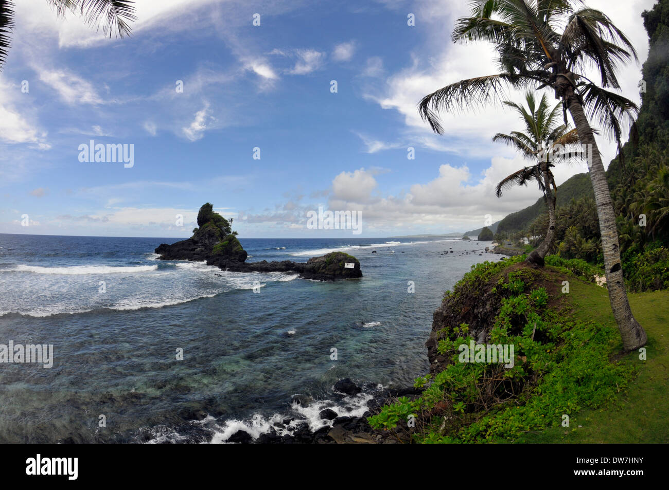 Tutuila hi-res stock photography and images - Alamy