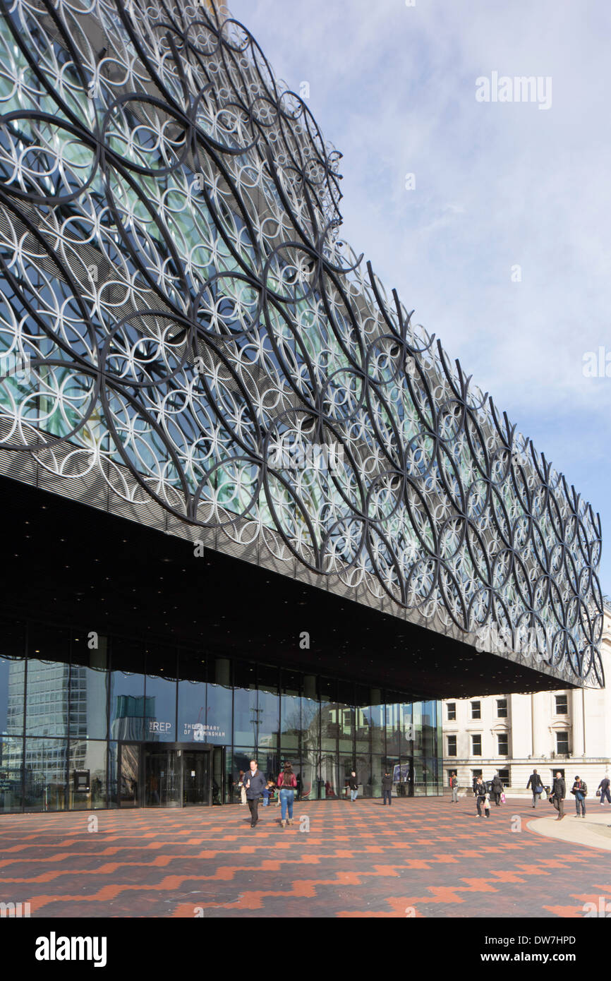 The new Birmingham Library , Birmingham, West Midlands, England, UK ...