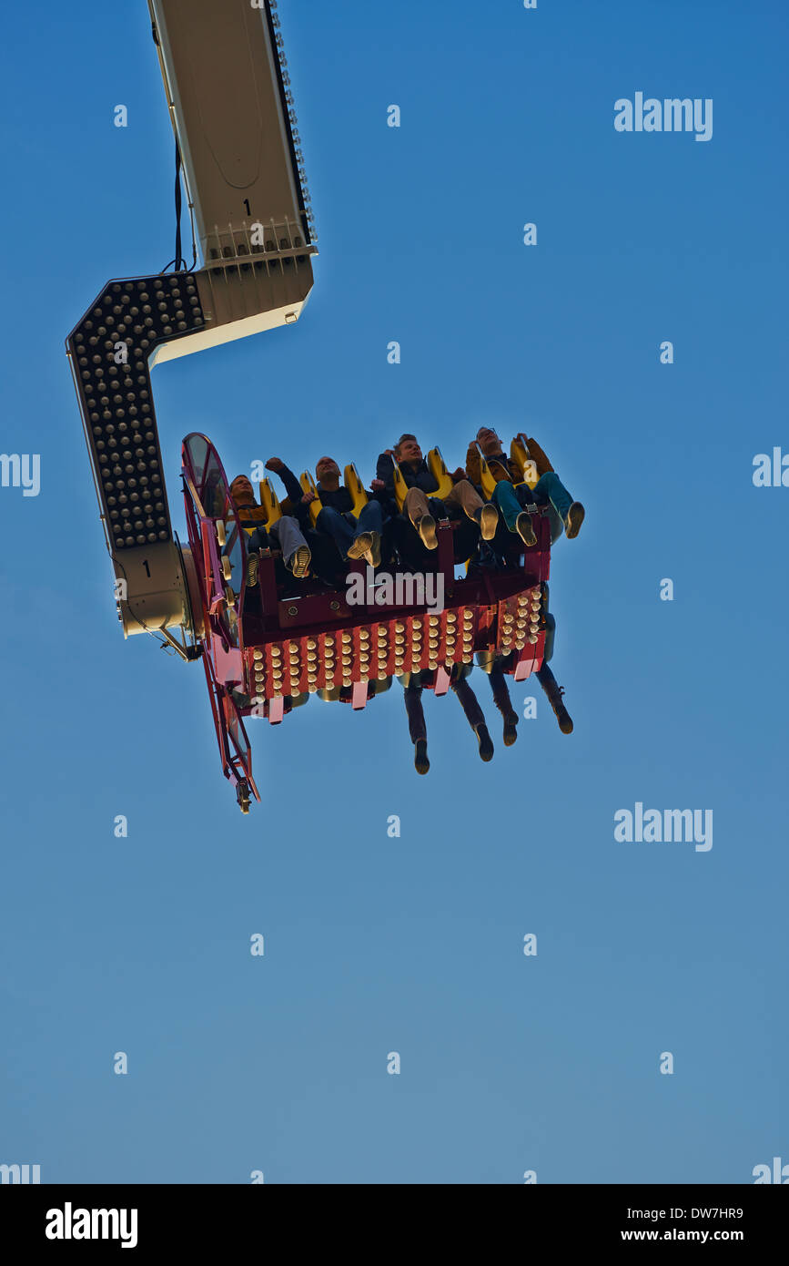 Feris wheel at carnival hi-res stock photography and images - Alamy