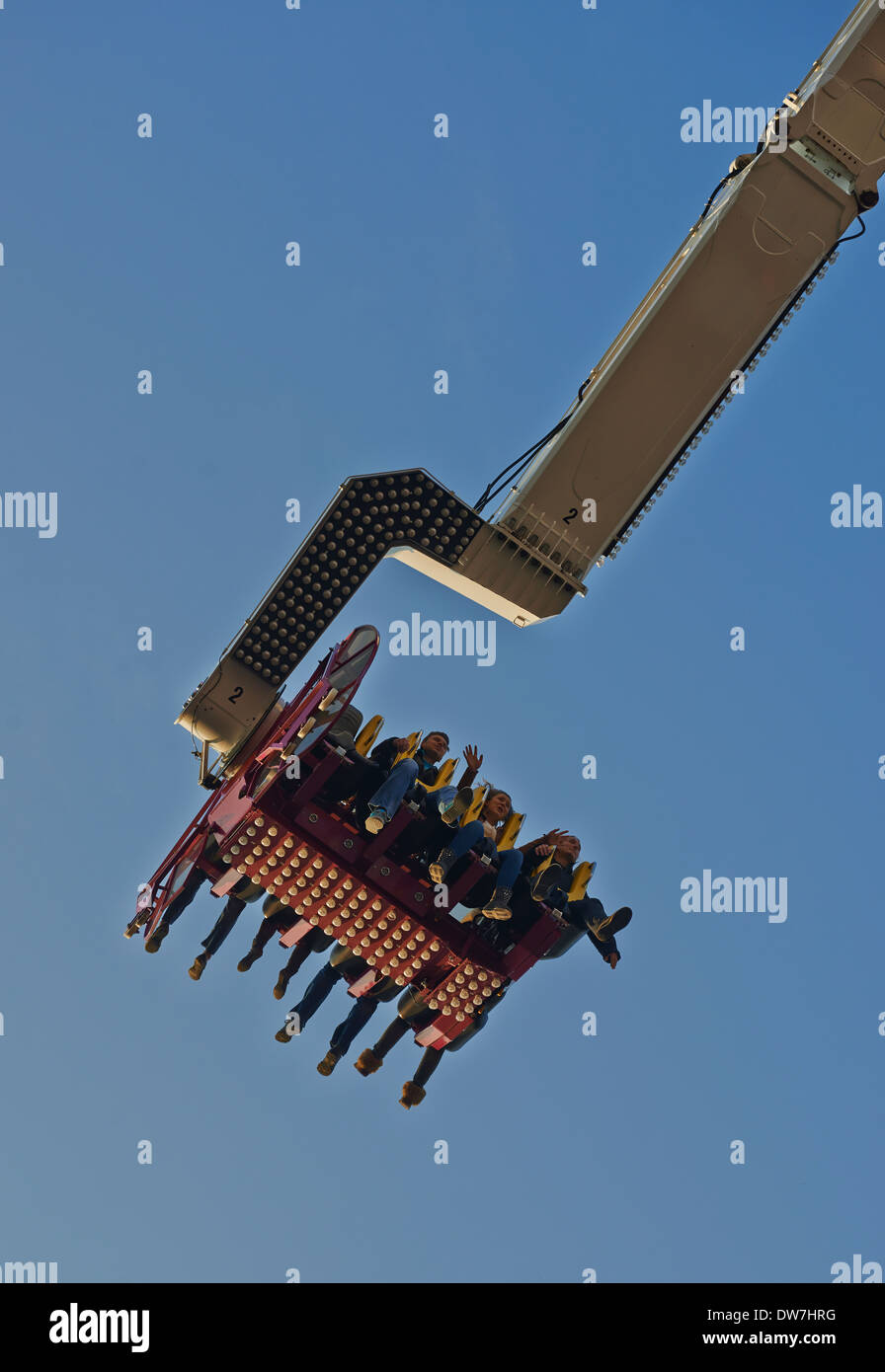 Feris wheel at carnival hi-res stock photography and images - Alamy