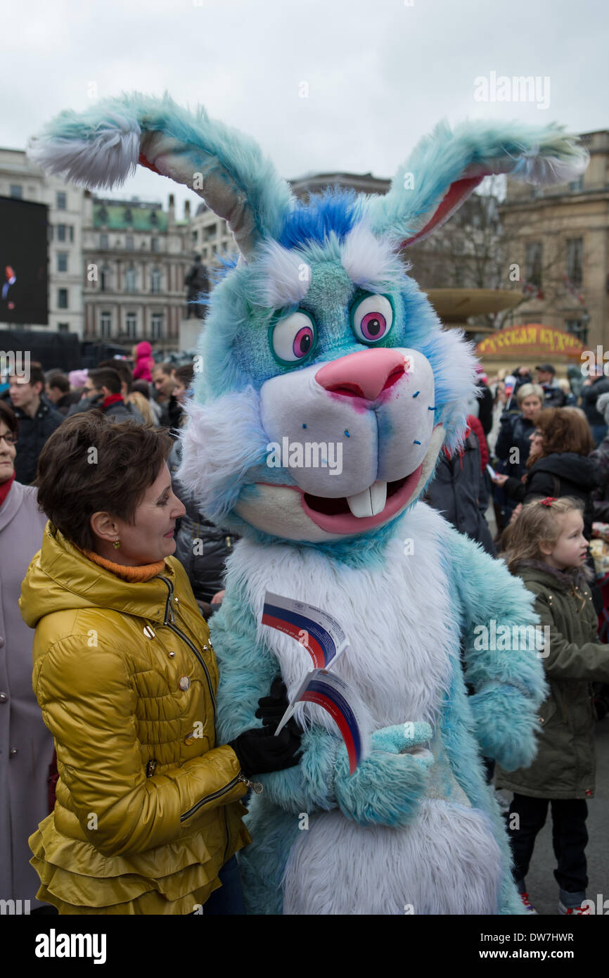 Russian rabbit hi-res stock photography and images - Alamy