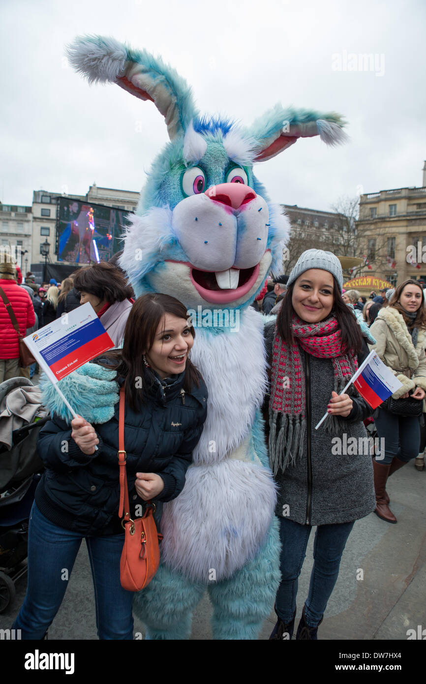 Russian rabbit hi-res stock photography and images - Alamy