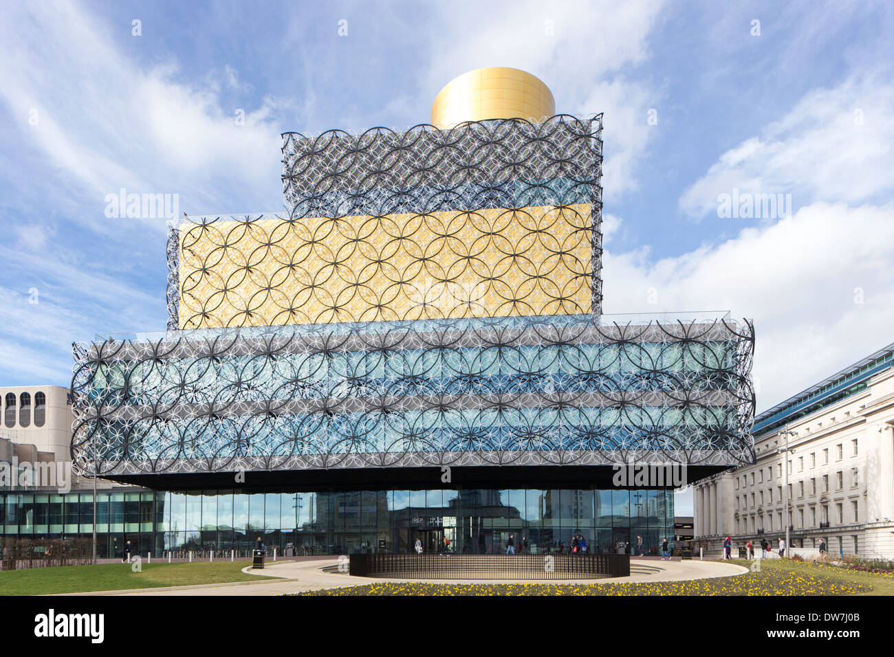 The new Birmingham Library , Birmingham, West Midlands, England, UK ...