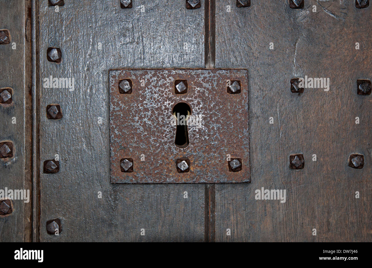 Old keyhole hi-res stock photography and images - Alamy
