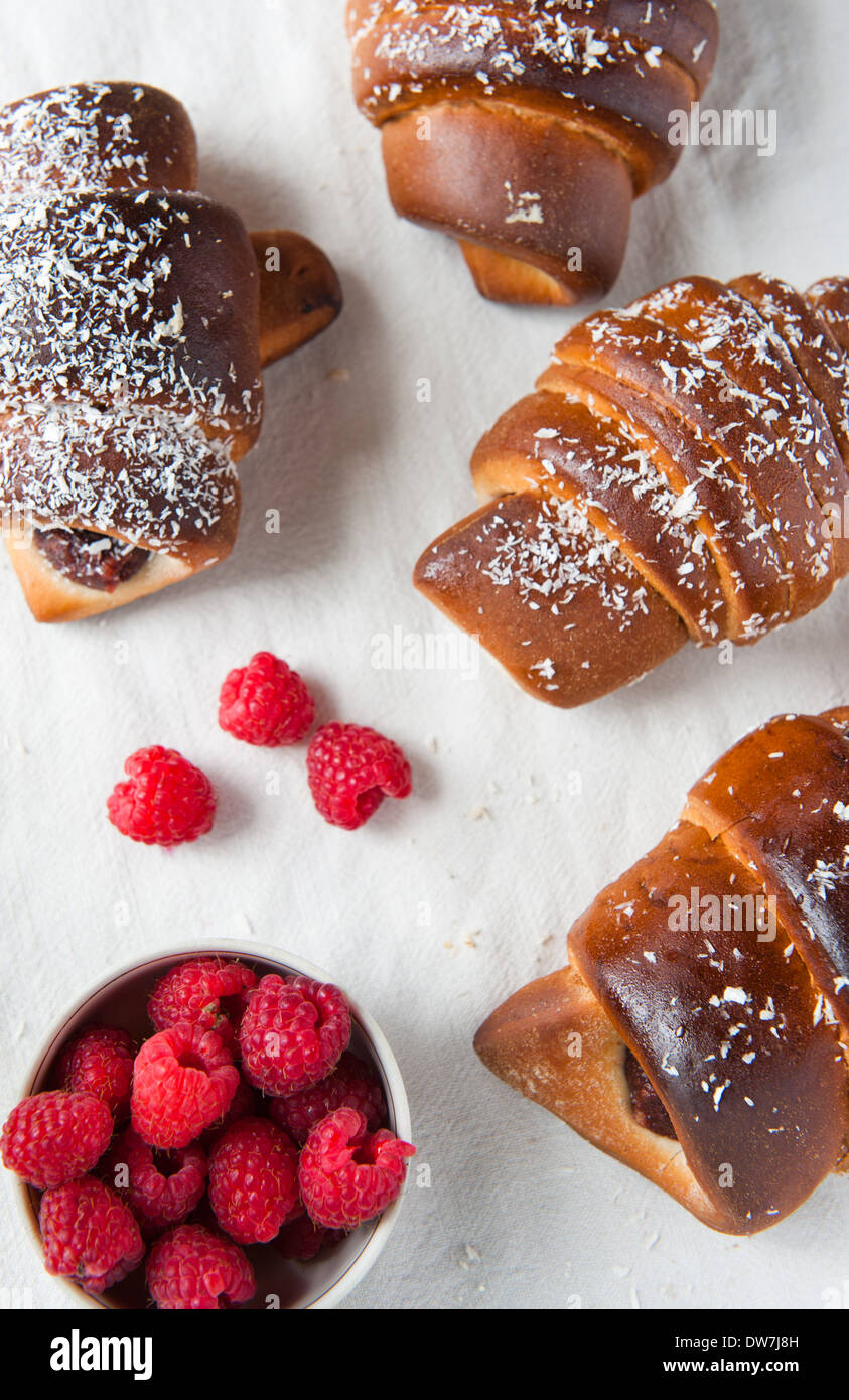 Croissant bio hi-res stock photography and images - Alamy