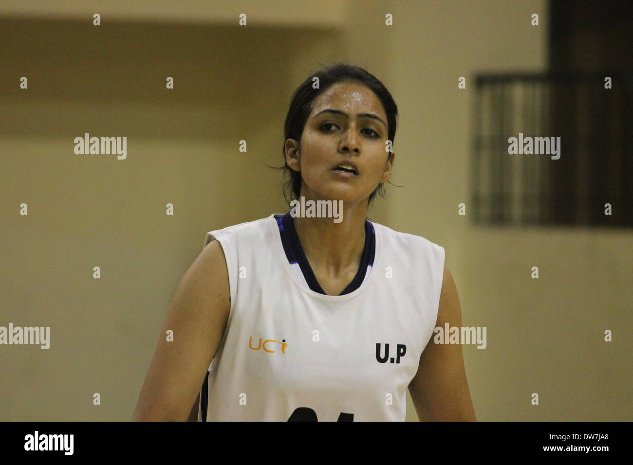 Pataliputra Sports Complex, Patna, Bihar, India, 02nd March, 2014. A ...