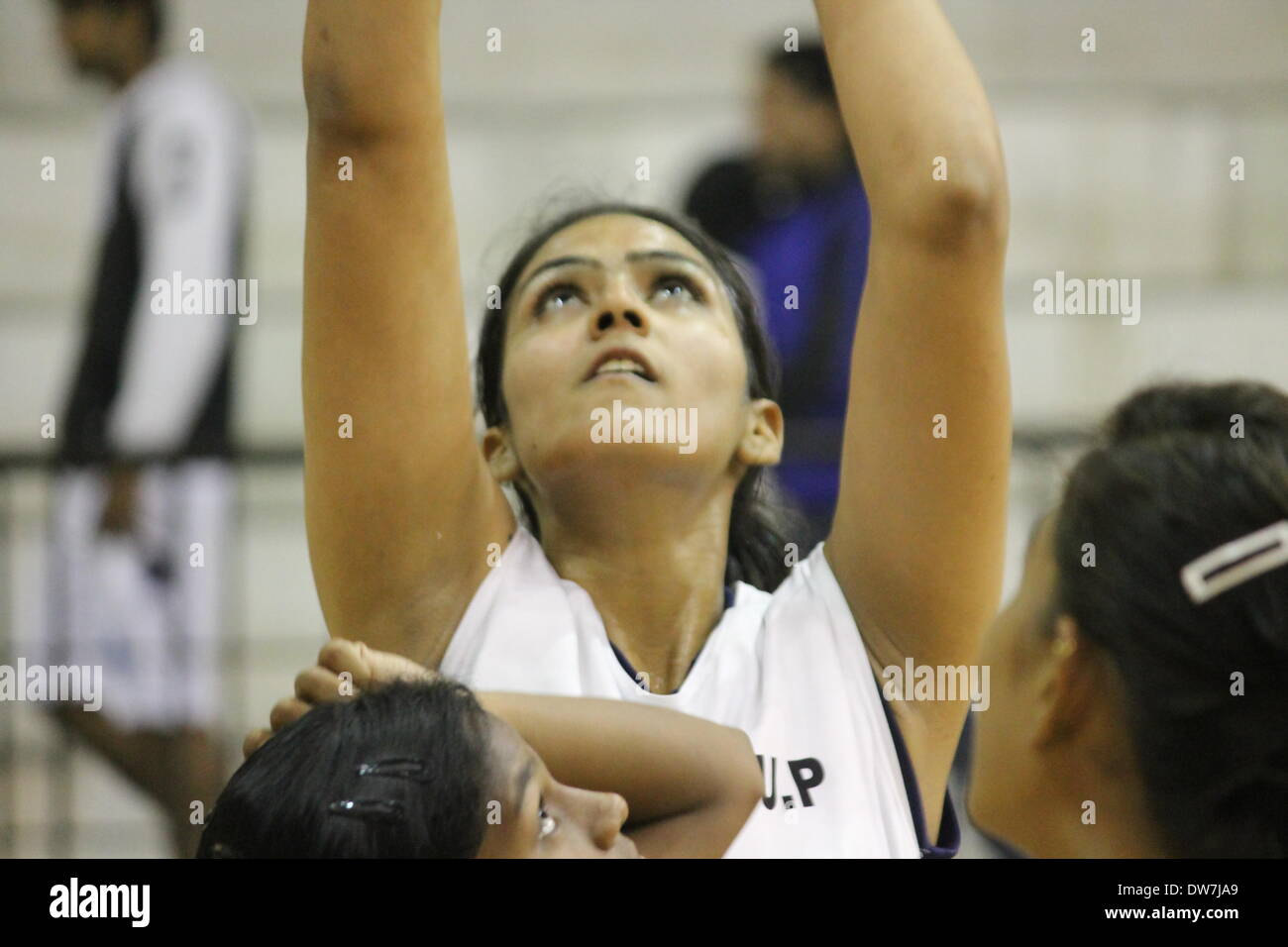 Pataliputra Sports Complex, Patna, Bihar, India, 02nd March, 2014. A ...