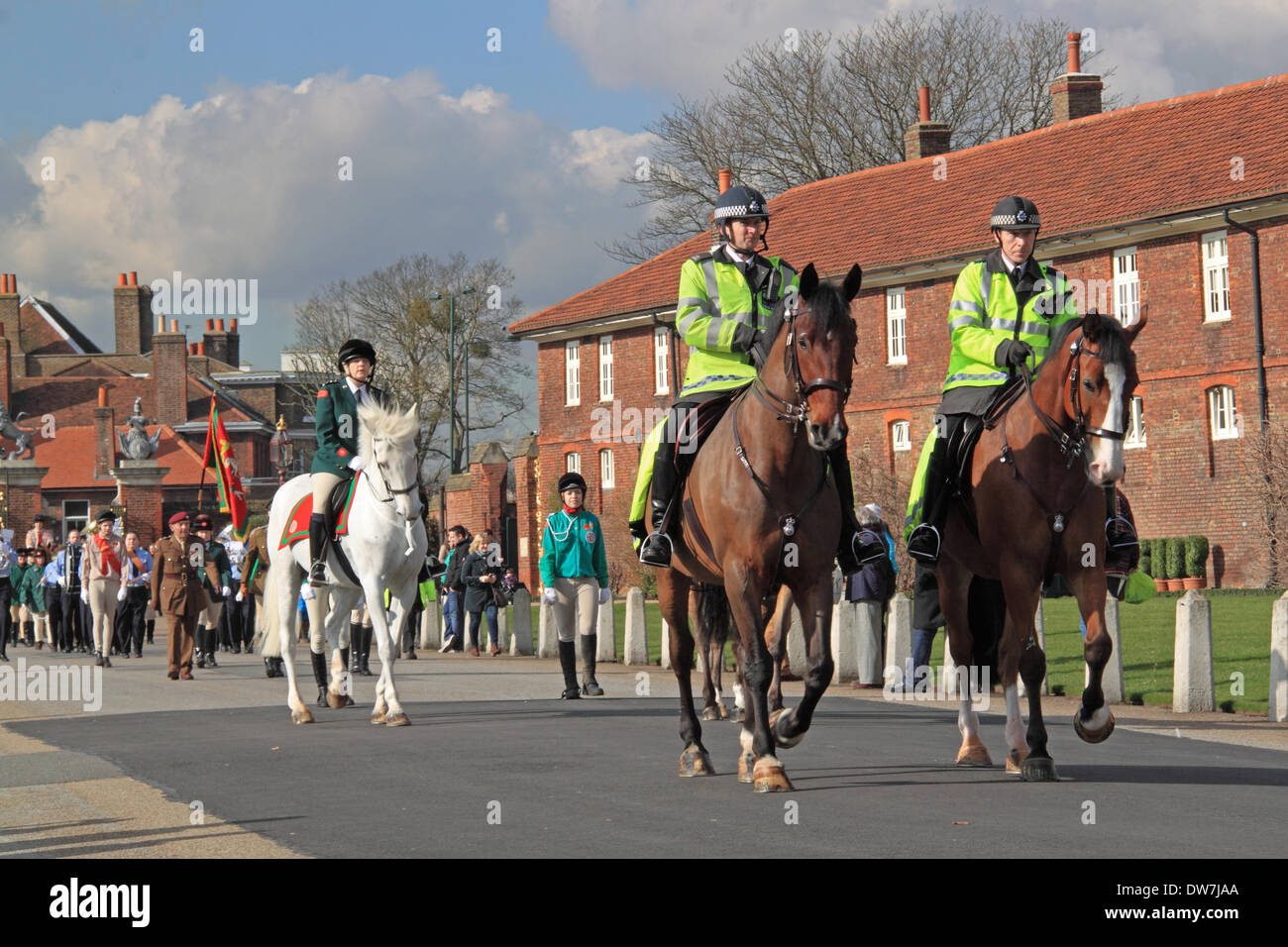 Horse Rangers Association 60th Anniversary Founder's Day Parade ...