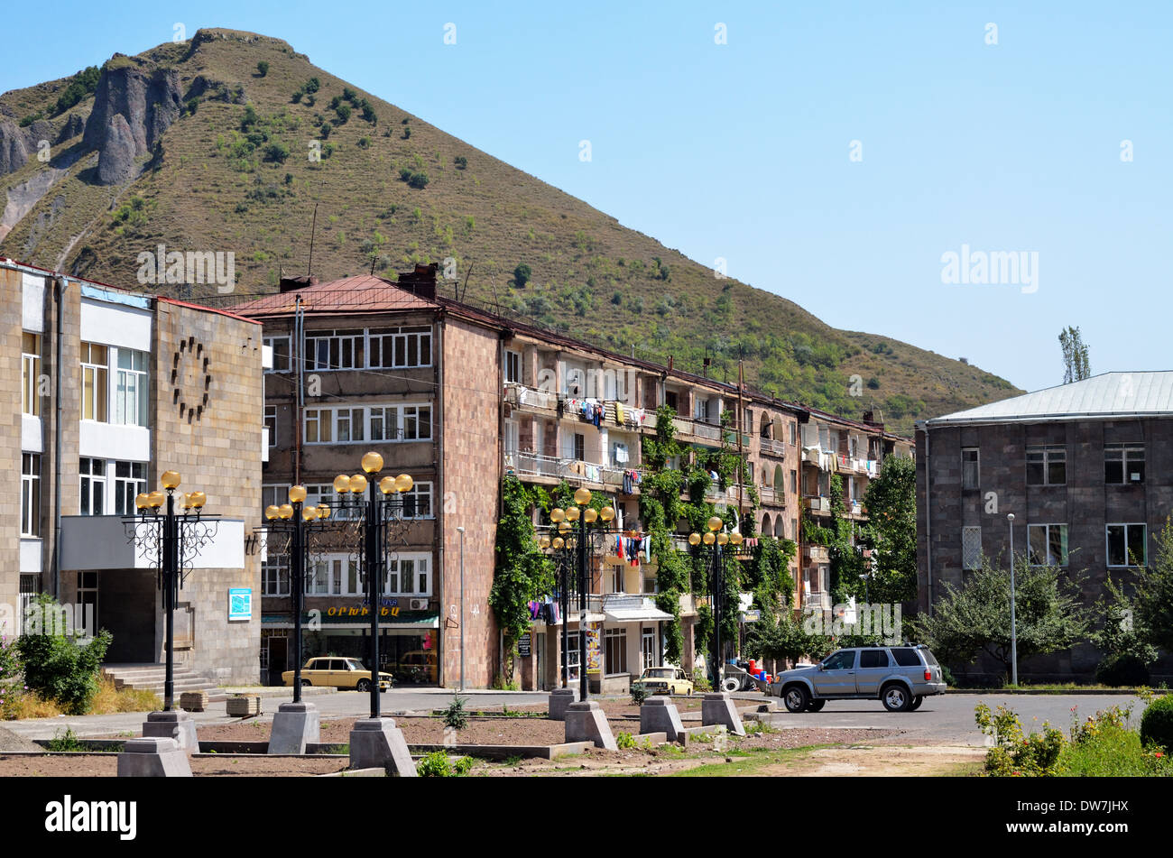 Goris city hi-res stock photography and images - Alamy