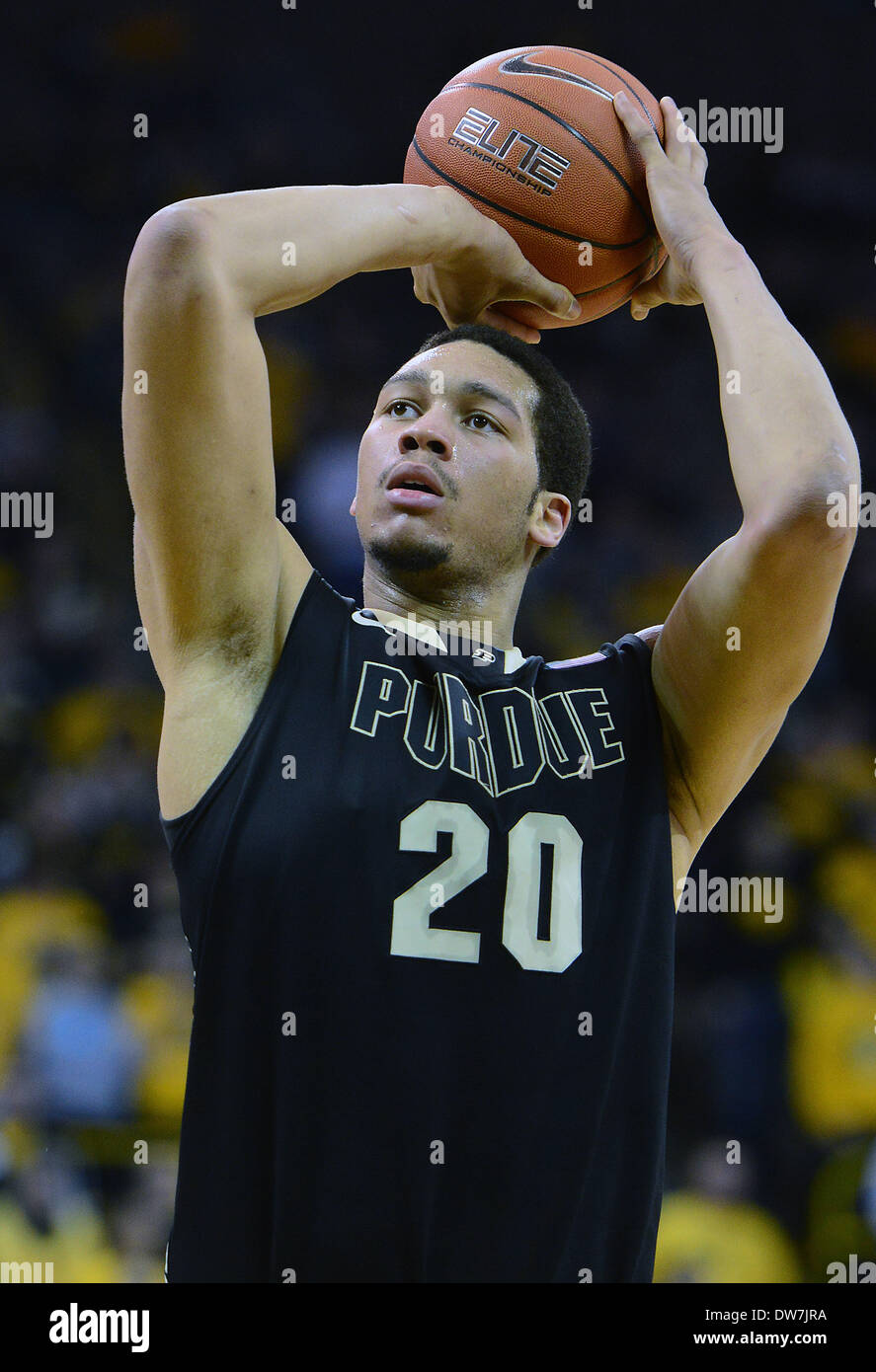 Purdue university basketball hi-res stock photography and images - Alamy