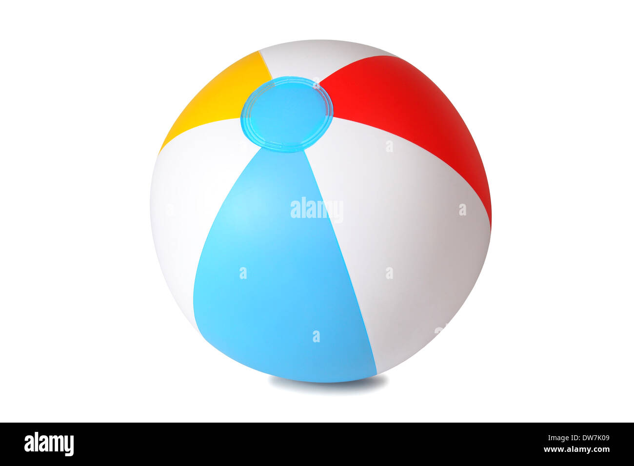 Inflatable beach toys Cut Out Stock Images & Pictures - Alamy