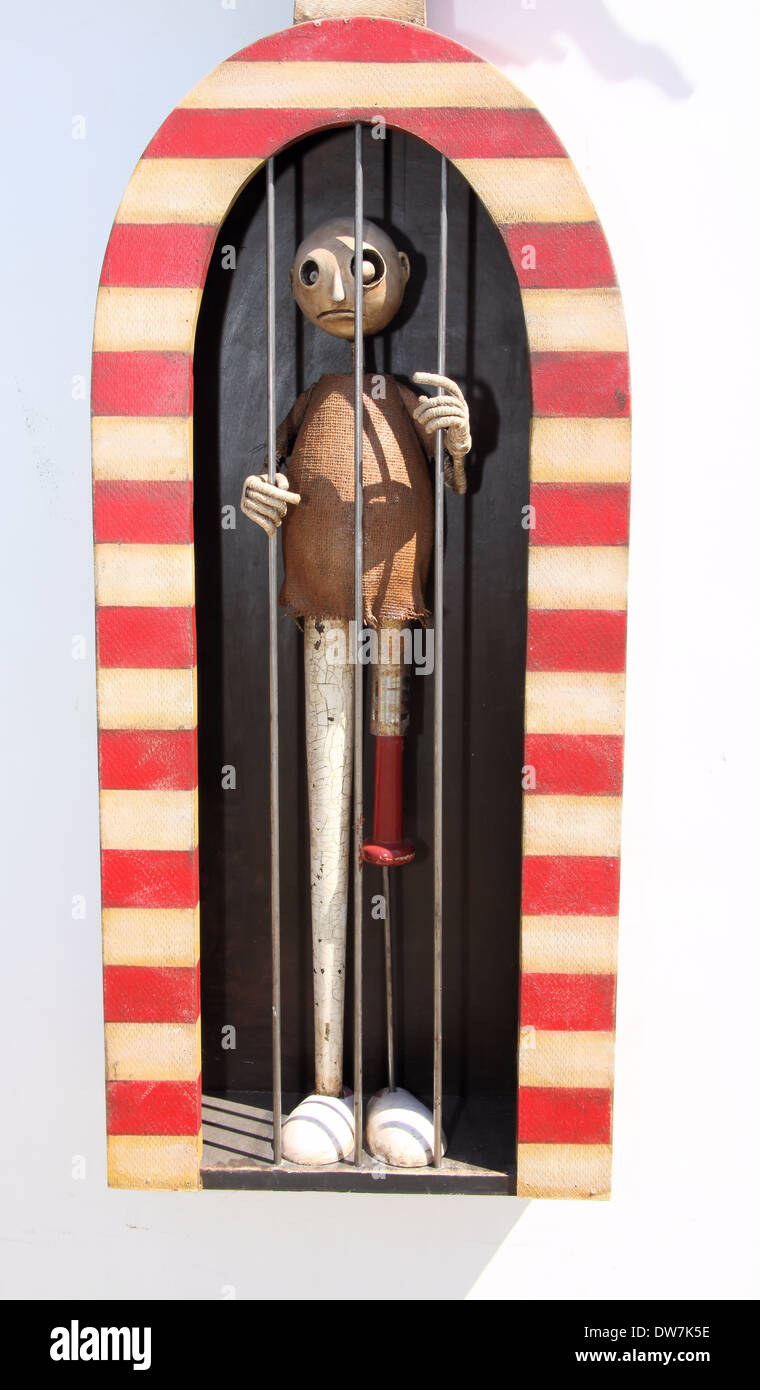 Wood puppet hi-res stock photography and images - Alamy