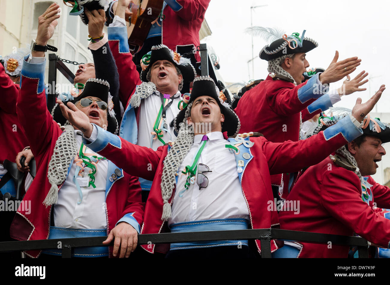 Cadiz carnival hi-res stock photography and images - Alamy
