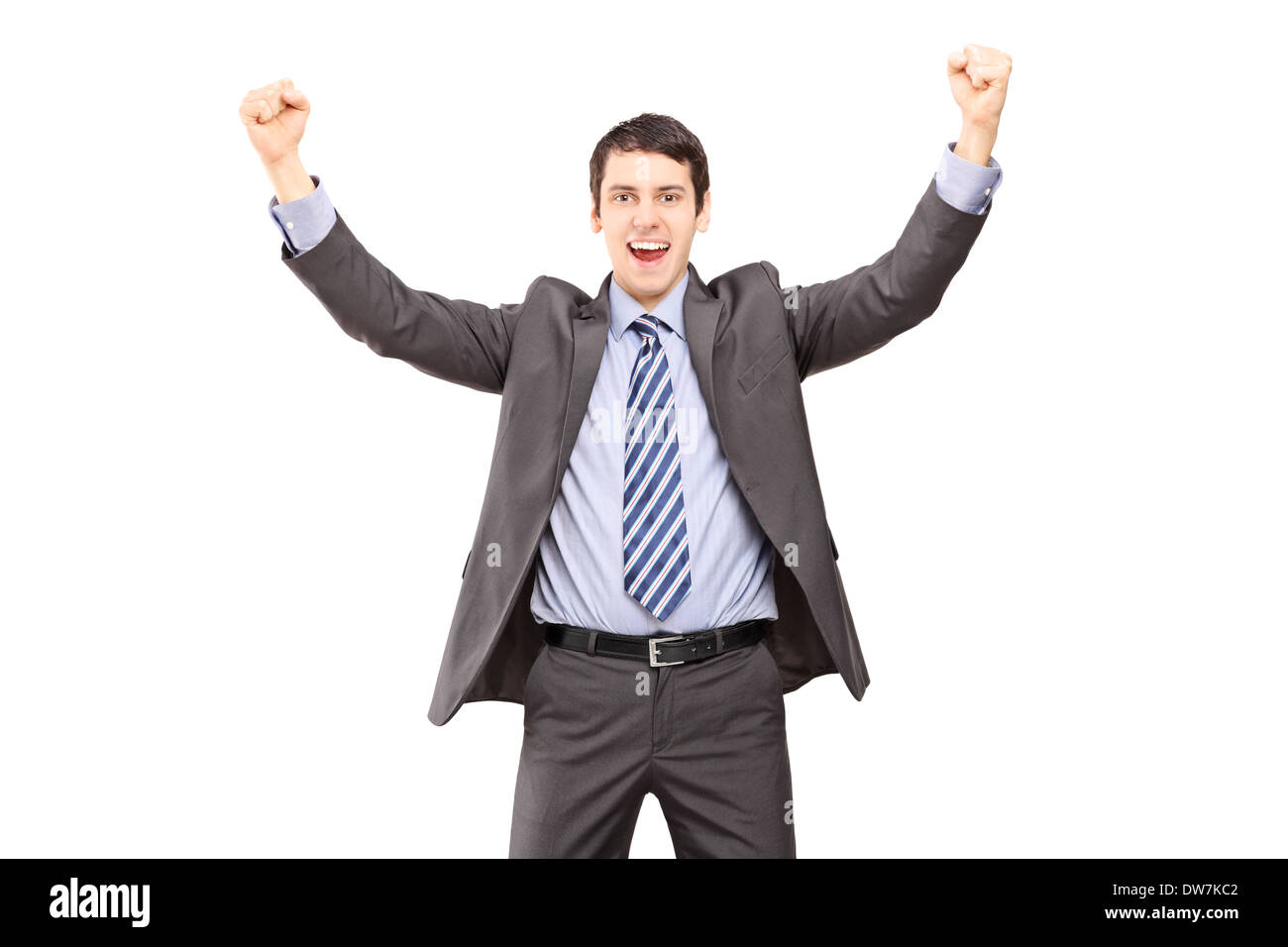 Happy overjoyed hi-res stock photography and images - Alamy