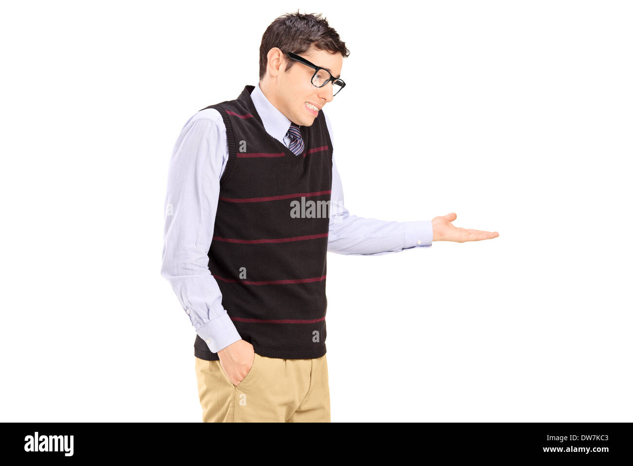 Shy pose hi-res stock photography and images - Alamy