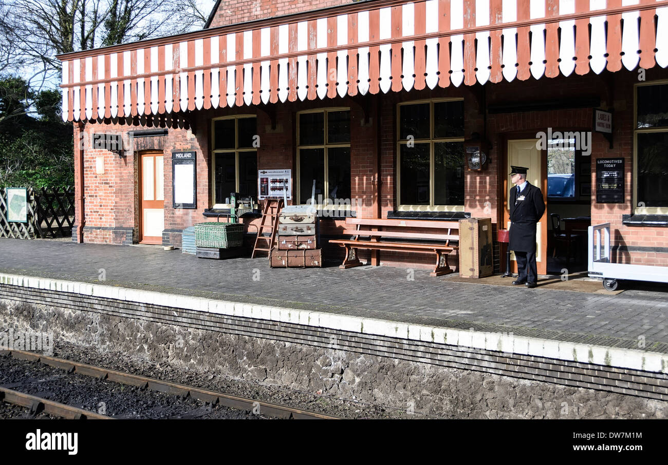 Weybourne station on the "North Norfolk Railway" "Poppy Line Stock ...
