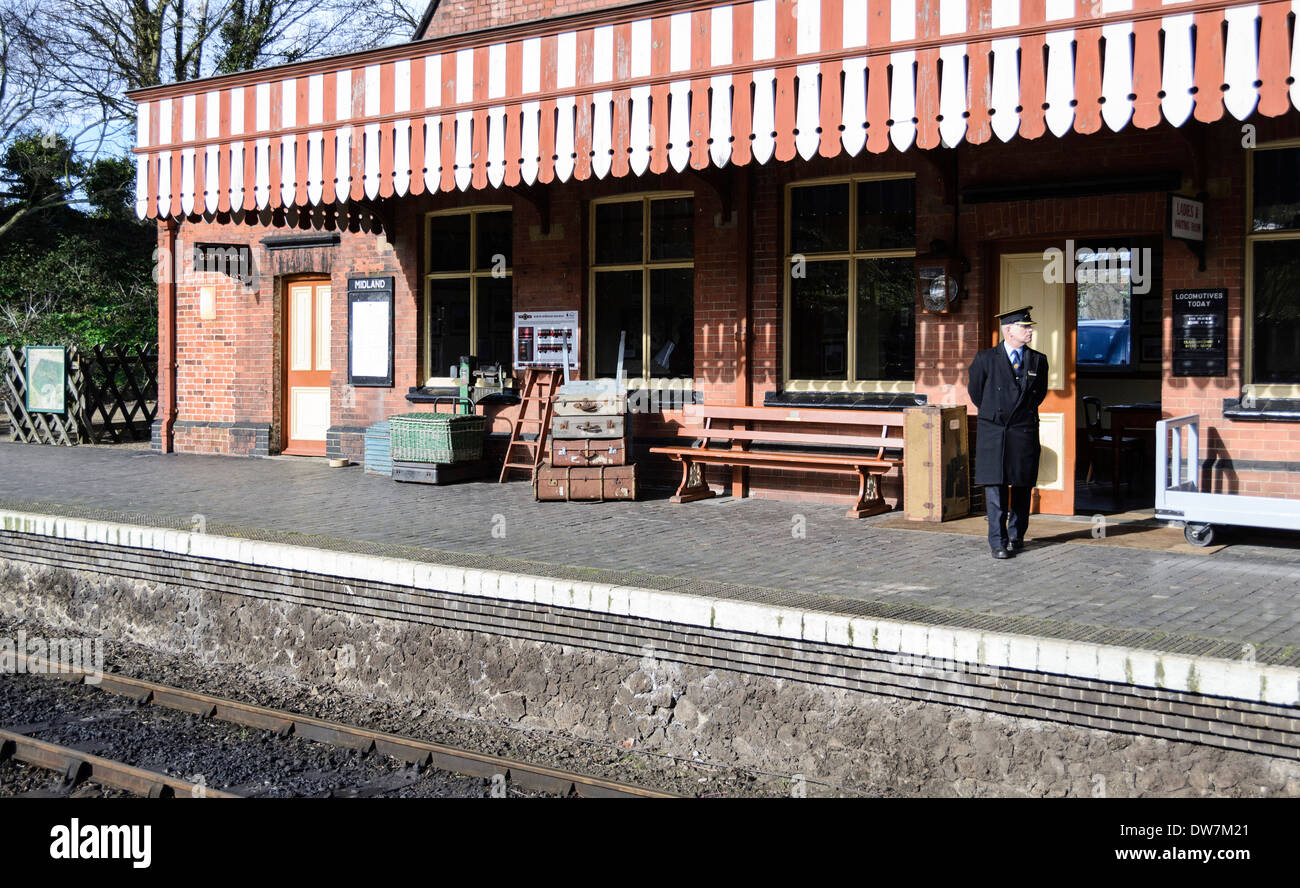 Weybourne station on the "North Norfolk Railway" "Poppy Line Stock ...