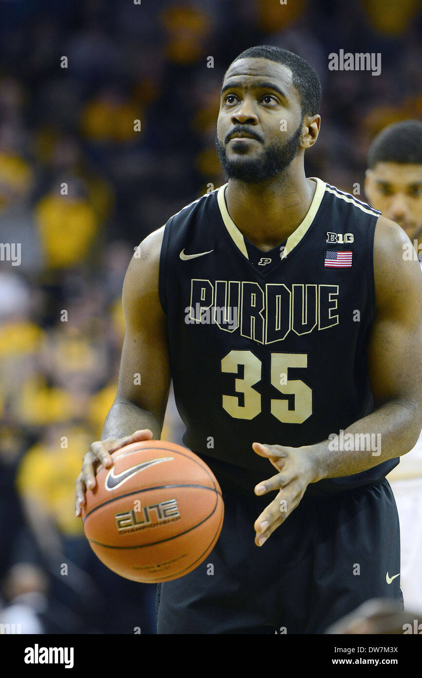 Purdue university basketball hi-res stock photography and images - Alamy