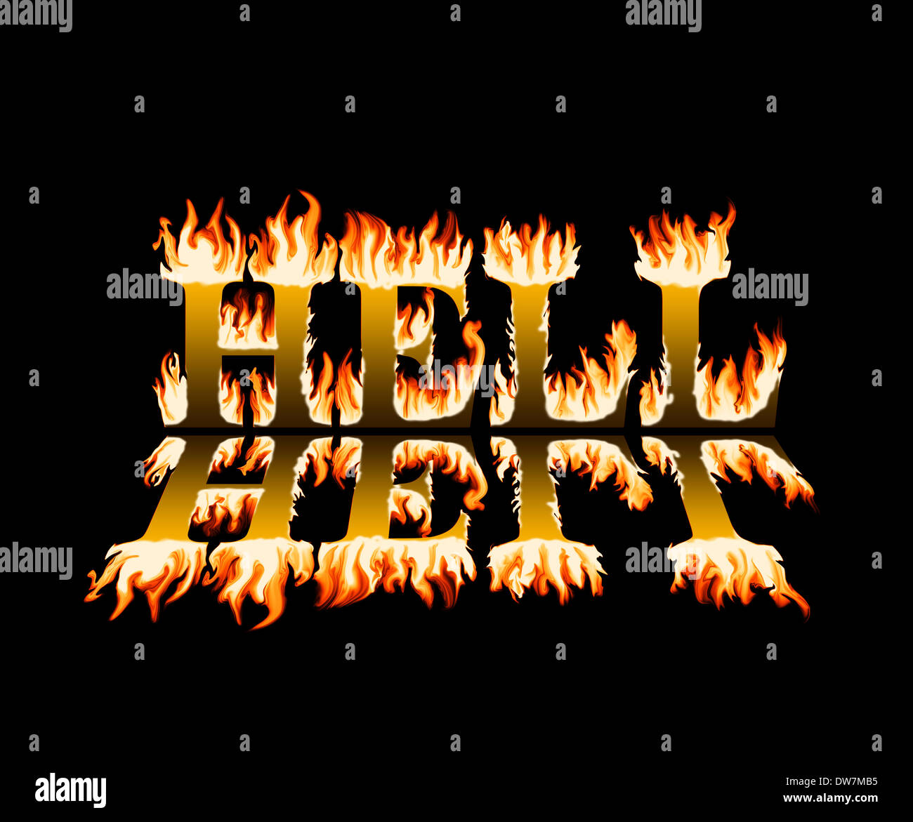 Purgatory and hell hi-res stock photography and images - Alamy