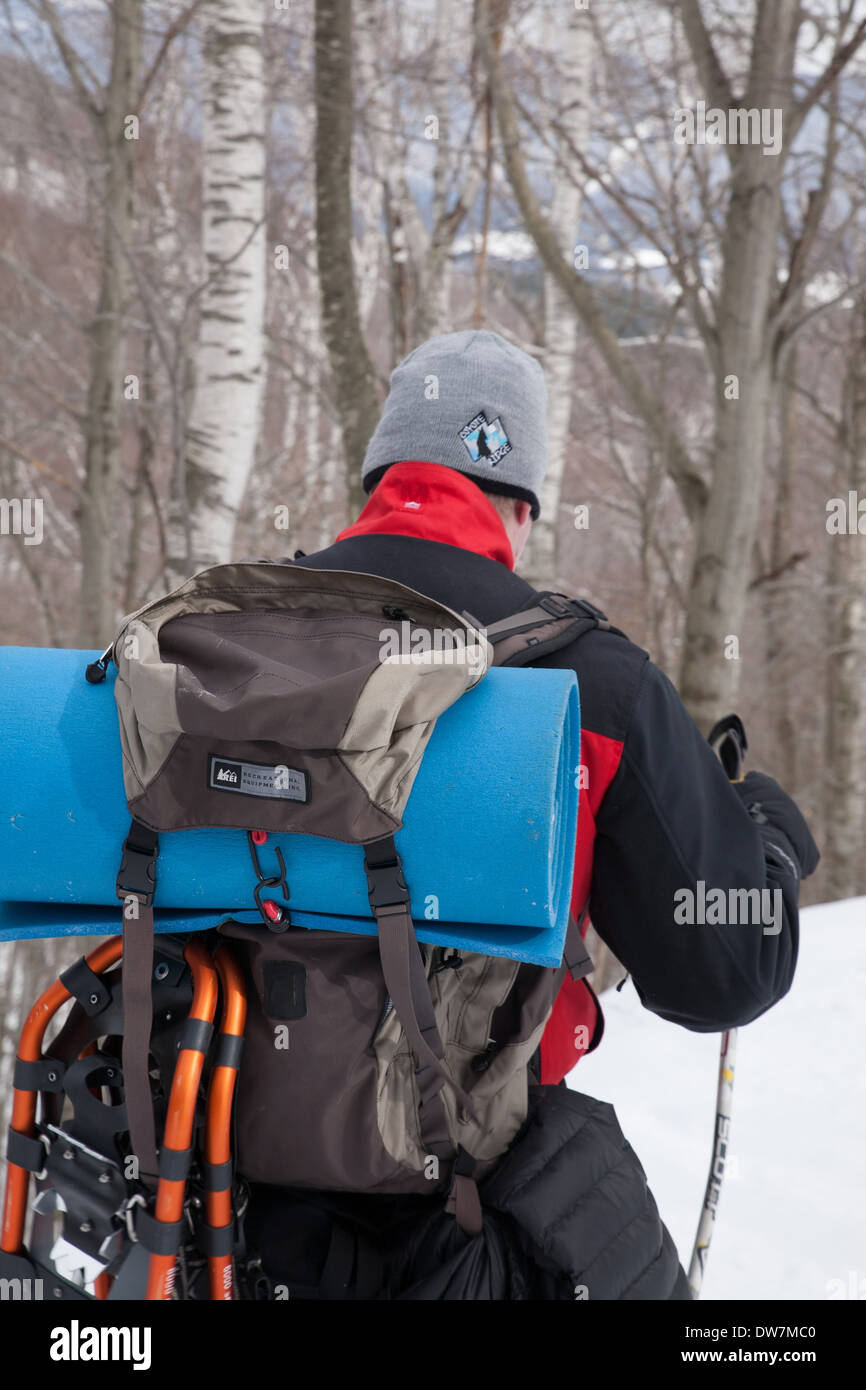 Mount greylock hiker hi-res stock photography and images - Alamy