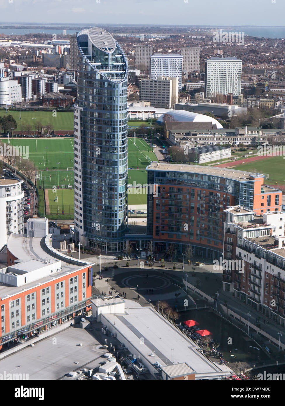 Shopping at gunwharf hi-res stock photography and images - Alamy