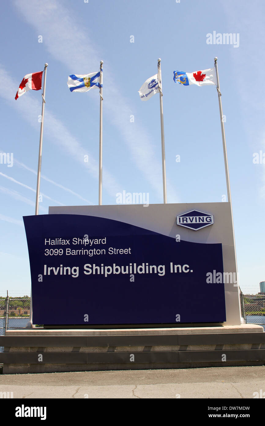 Halifax shipyard hi-res stock photography and images - Alamy