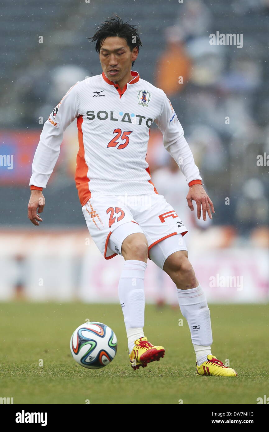 NHK Spring Mitsuzawa Football Stadium, Kanagawa, Japan. 2nd Mar, 2014 ...