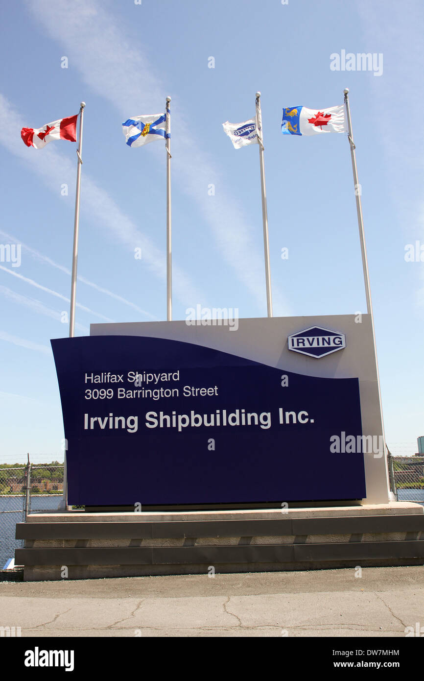 Halifax shipyard hi-res stock photography and images - Alamy