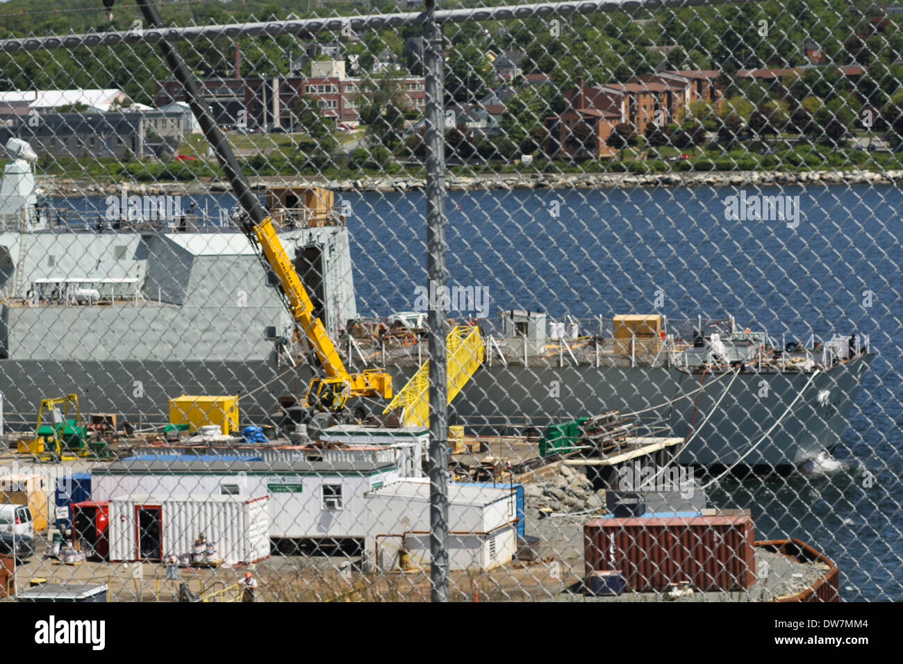 Canadian shipbuilding strategy hi-res stock photography and images - Alamy