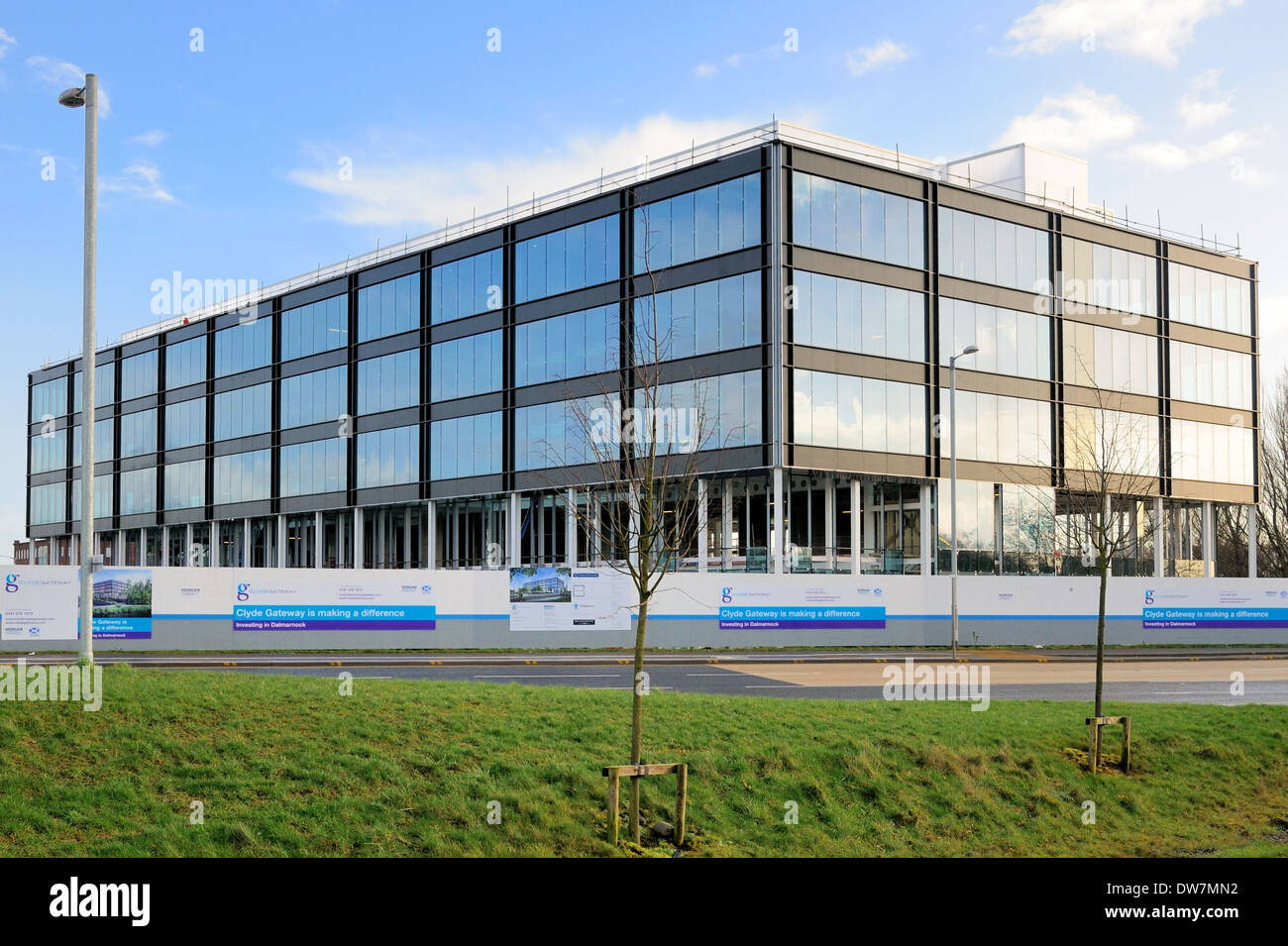 Dalmarnock police hi-res stock photography and images - Alamy