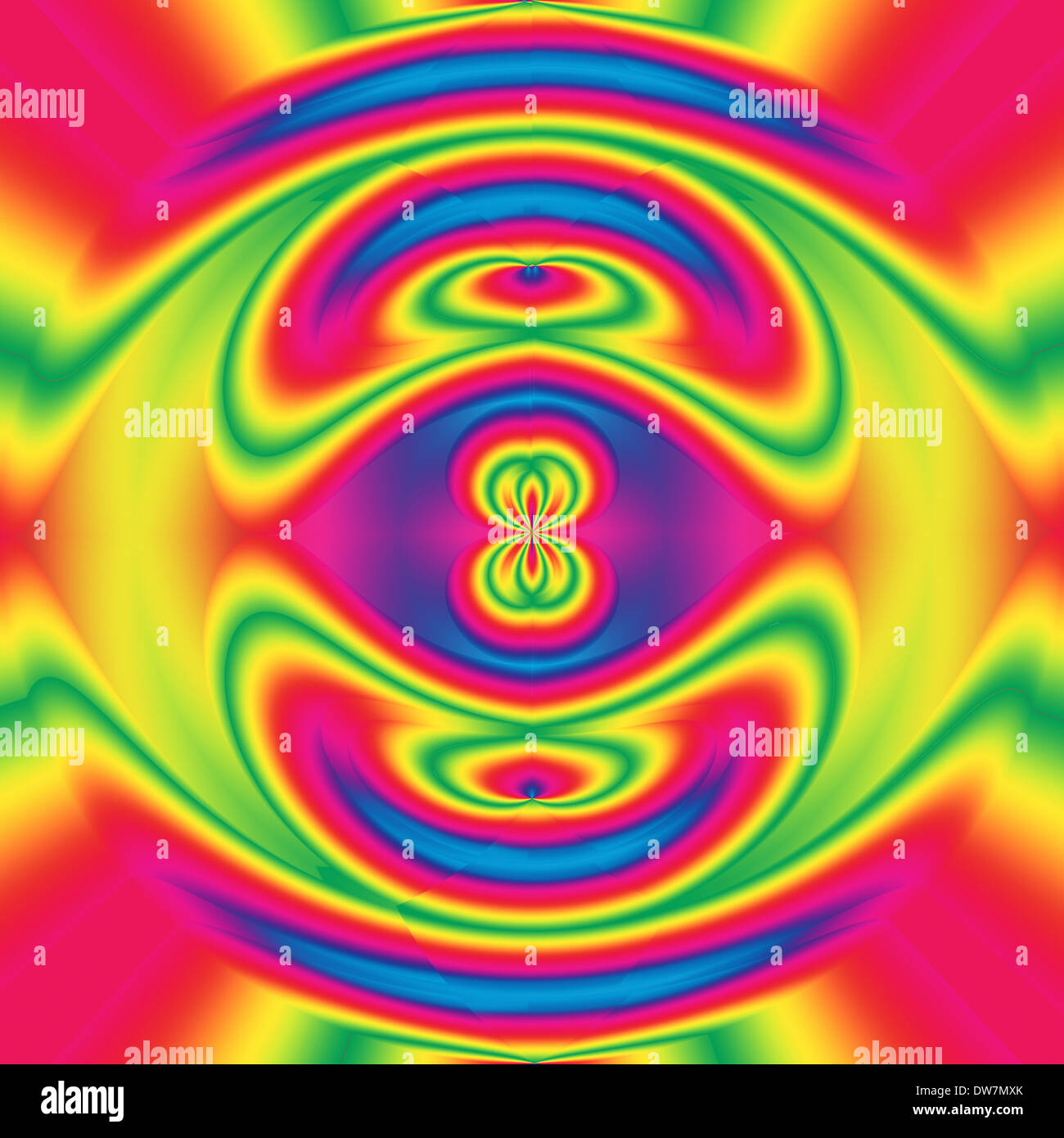 Abstract gradient sphere in bright rainbow colors Stock Photo - Alamy