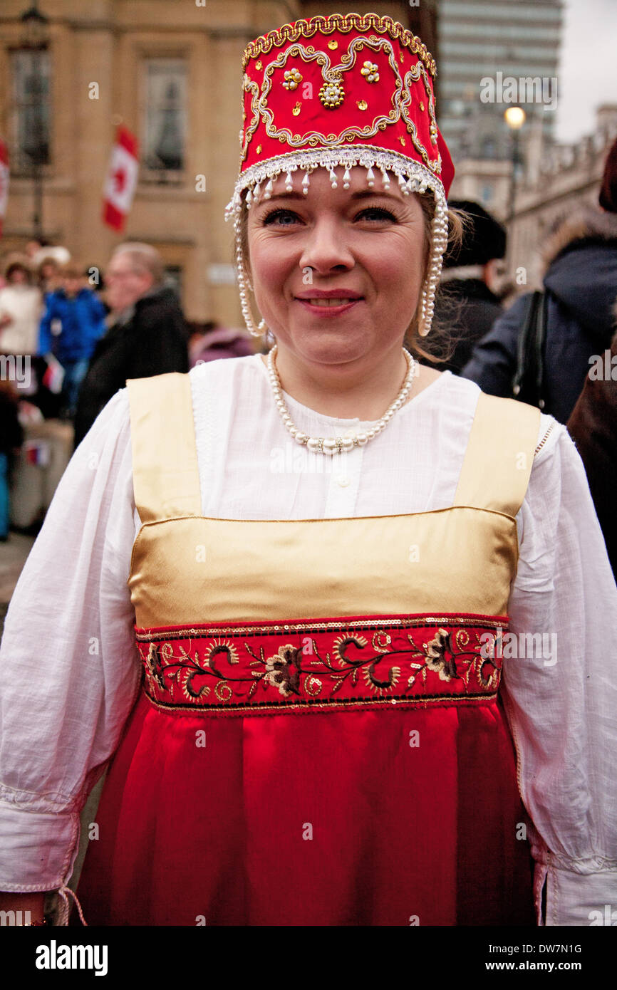 London, UK. 2nd Mar, 2014. 2014 Russian Festival Maslenitsa in London ...