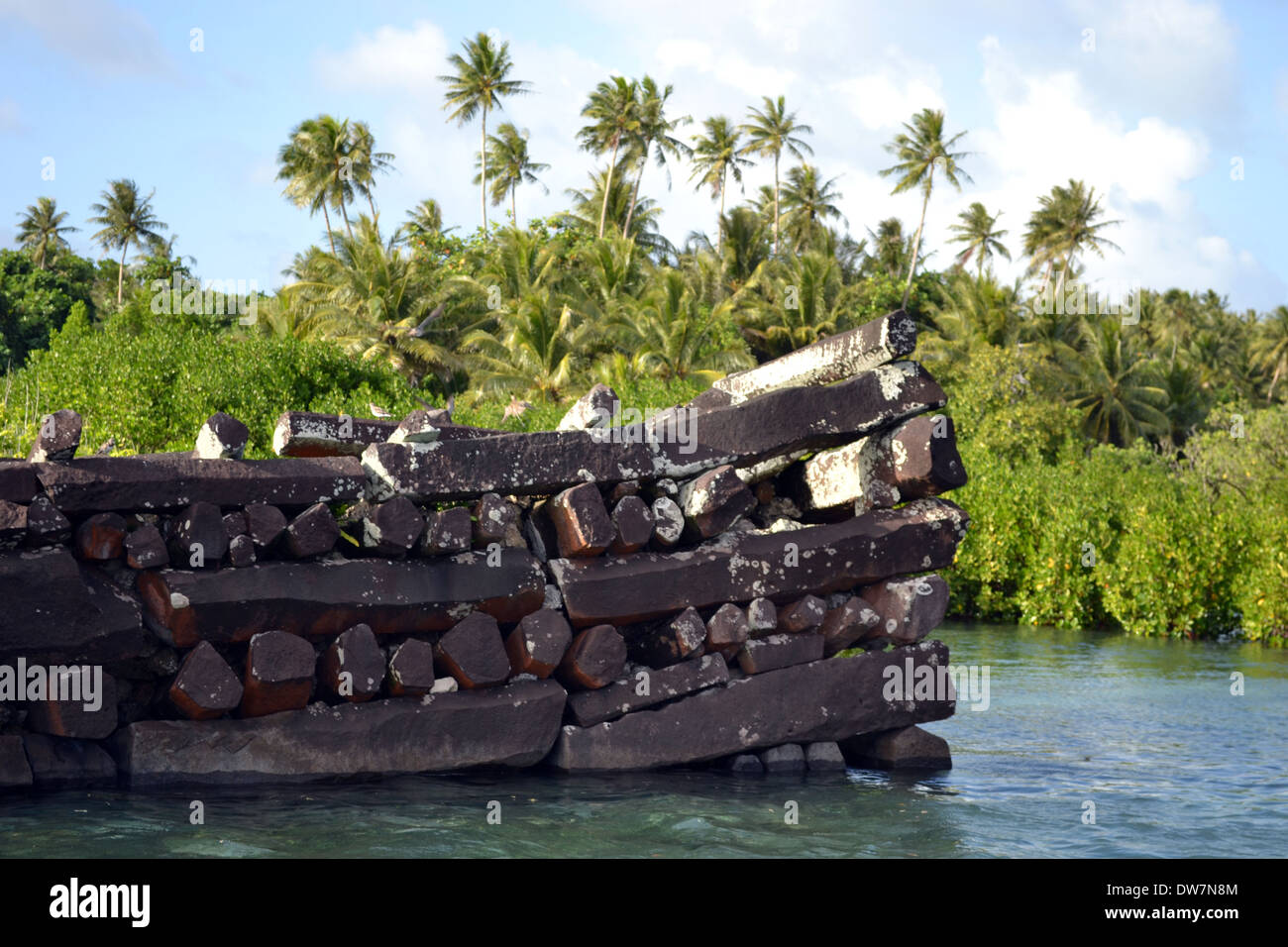 Nan Madol Ruins High Resolution Stock Photography and Images - Alamy