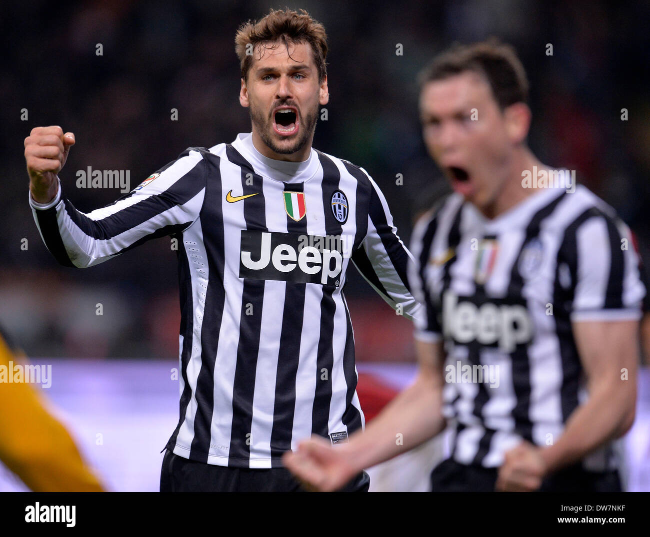 Juventus fernando llorente goal during hi-res stock photography and ...