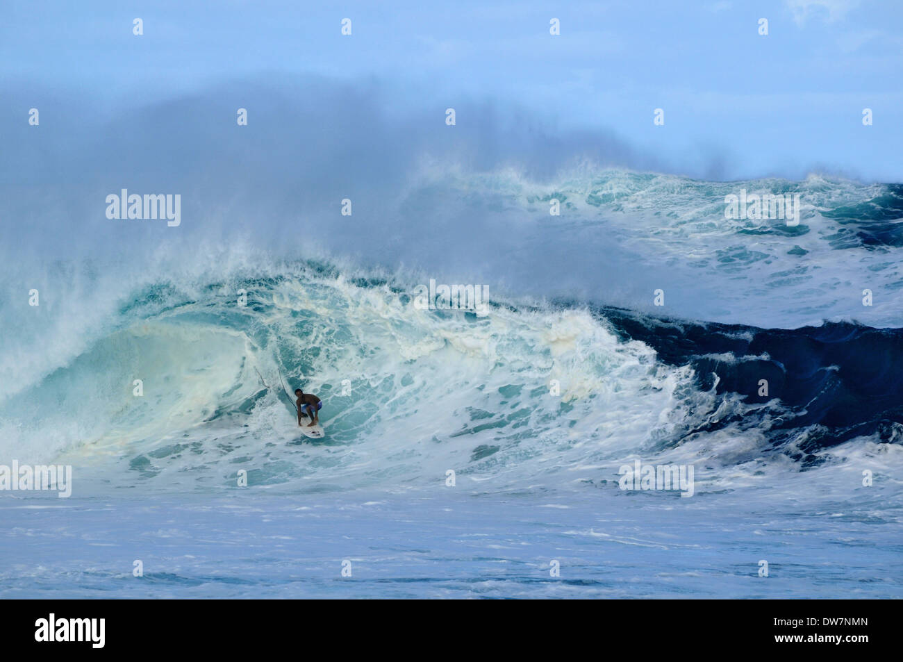 Big wave surfer hi-res stock photography and images - Alamy