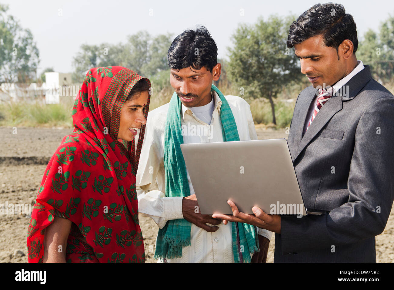 Indian businessman farmer hi-res stock photography and images - Alamy