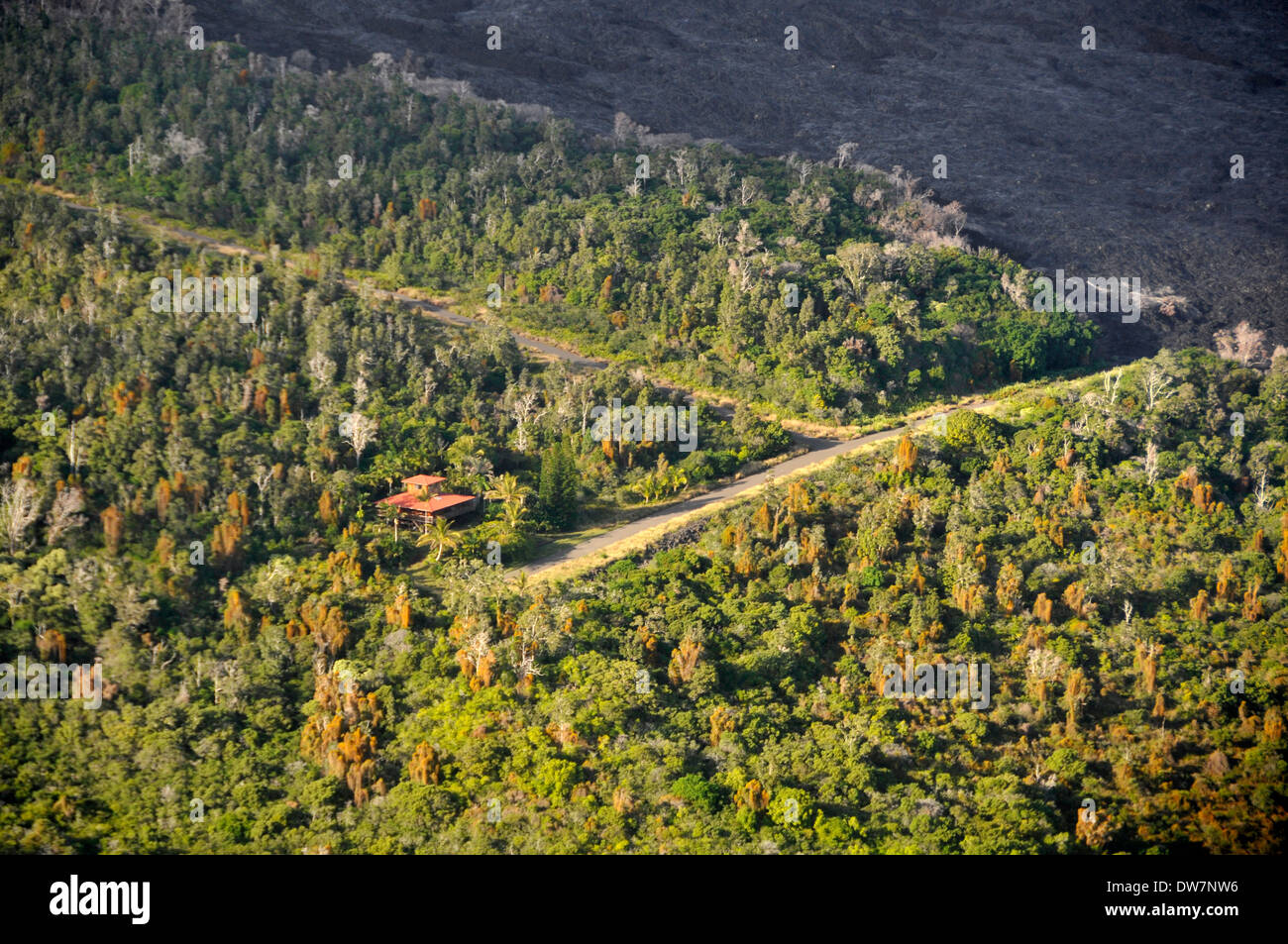 Volcano house hawaii hi-res stock photography and images - Alamy