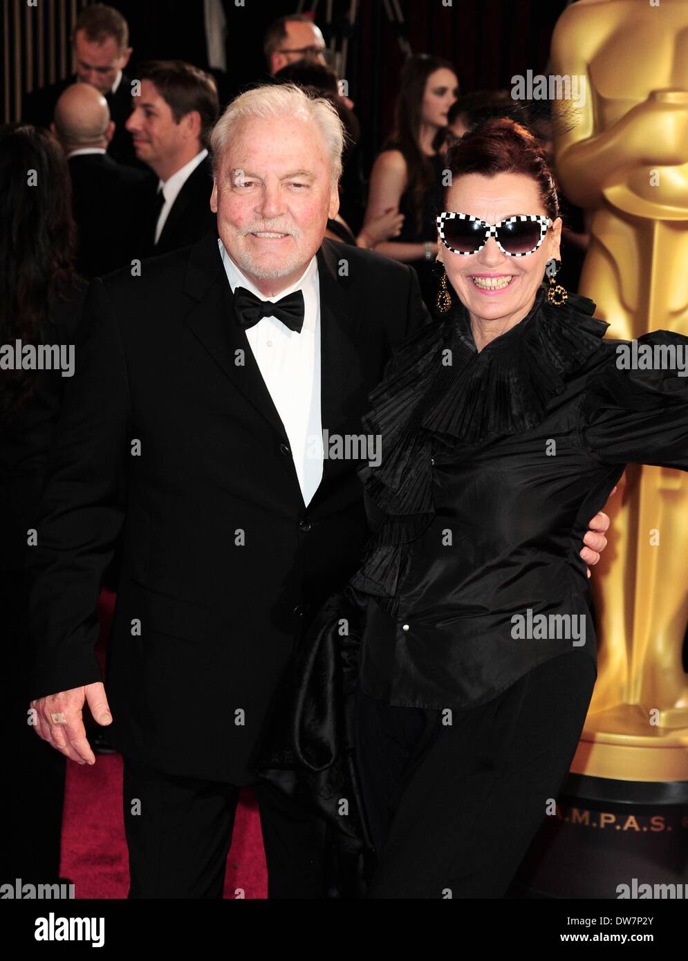 Malgosia tomassi and stacy keach hi-res stock photography and images ...