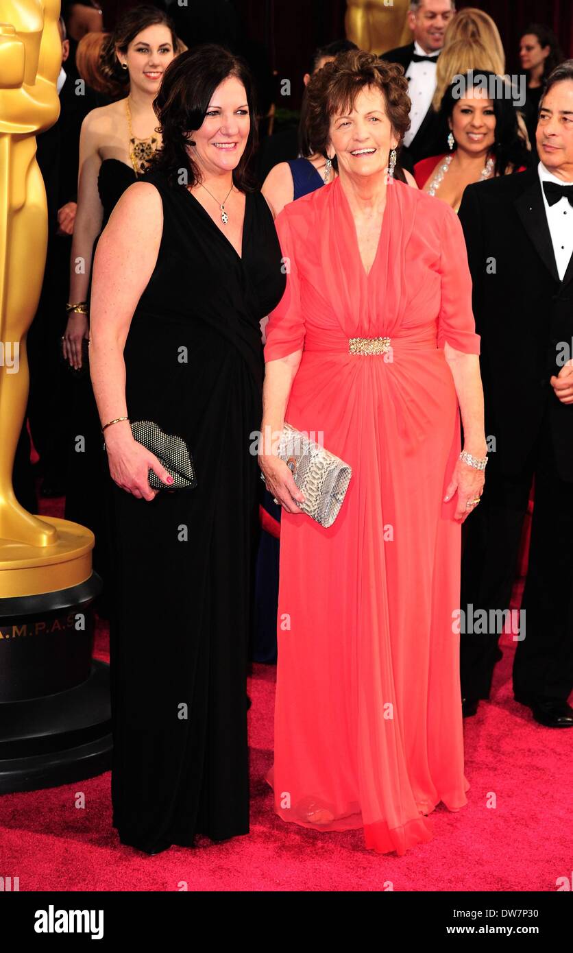 Los Angeles, CA. 2nd Mar, 2014. Philomena Lee at arrivals for The 86th ...