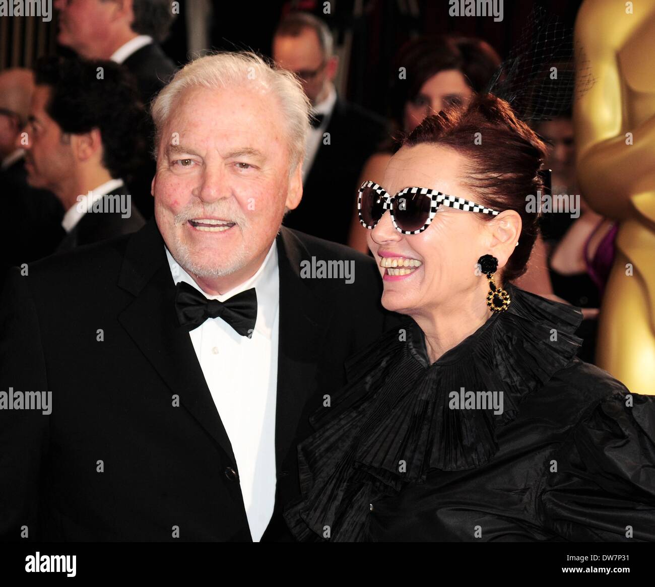 Malgosia tomassi and stacy keach hi-res stock photography and images ...